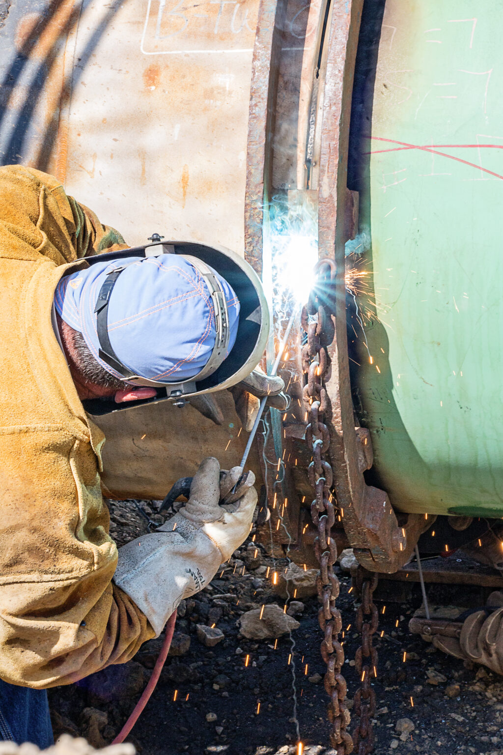 Oil and Gas Pipeline - One Meade