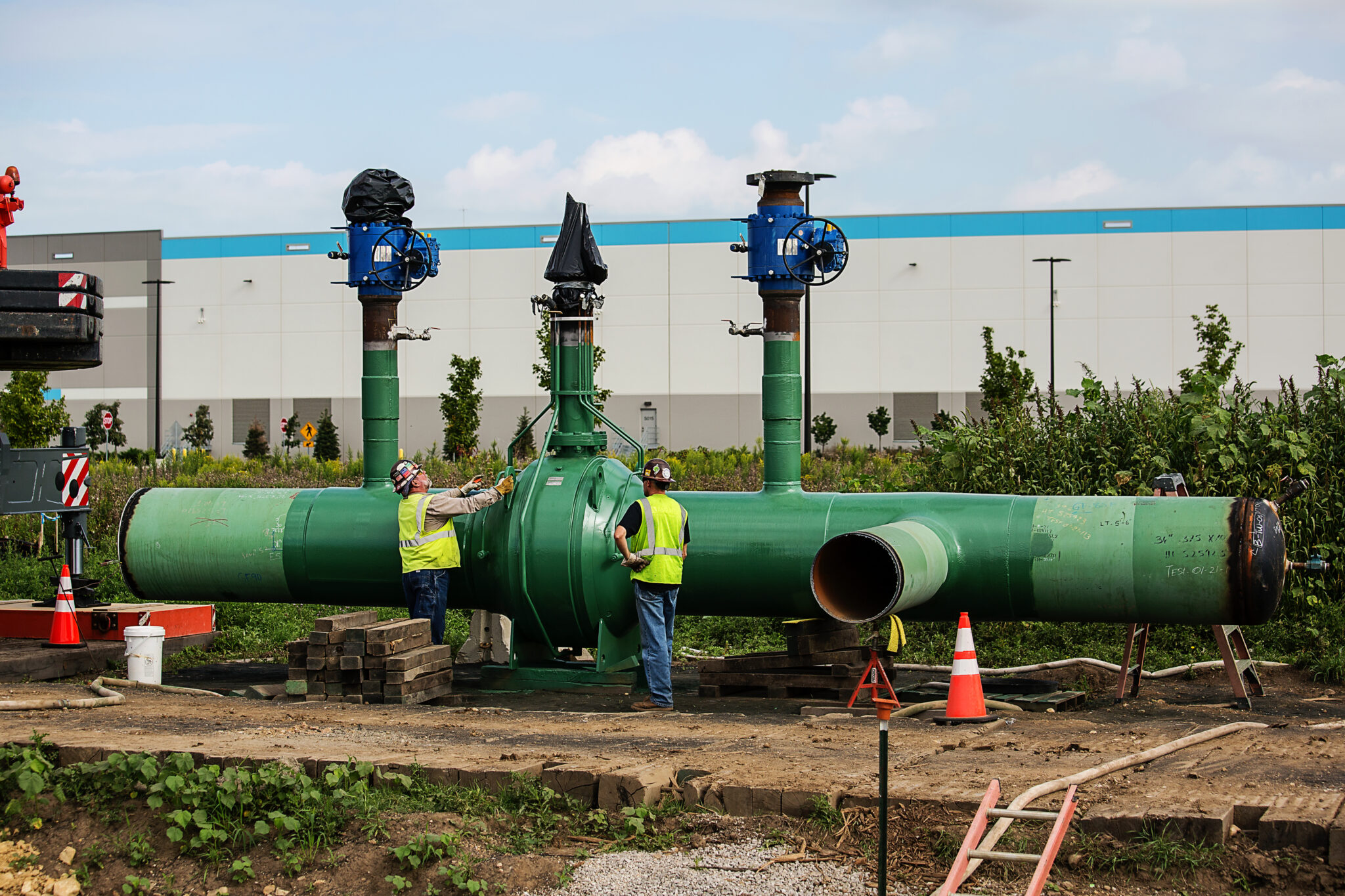 Oil and Gas Pipeline - One Meade